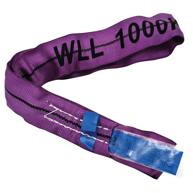 XONA Polyester Round Slings - Machine Mart