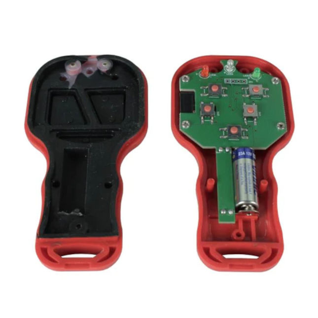 Warrior T41224 Trident Winch Remote Control with Plug & Play Receiver ...