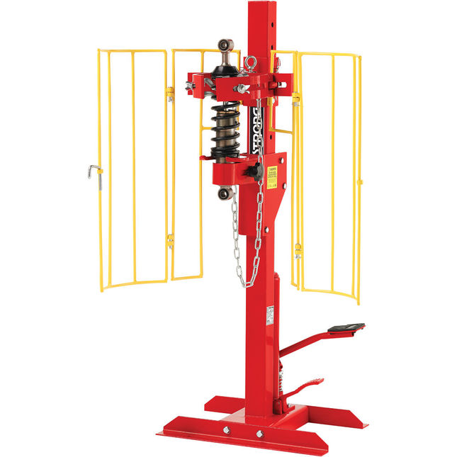 Clarke SSC1000G 1 Tonne Strut Spring Compressor - Machine Mart