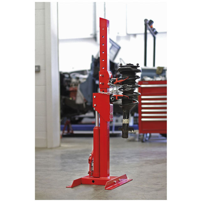 Sealey RE2311 Coil Spring Compressing Station with Gauge Hydraulic ...