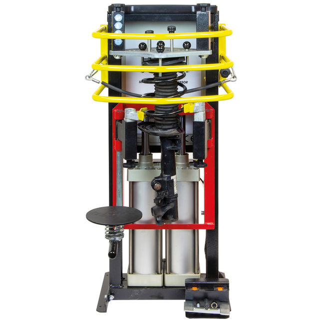 SIP Pneumatic Coil Spring Compressor - Machine Mart