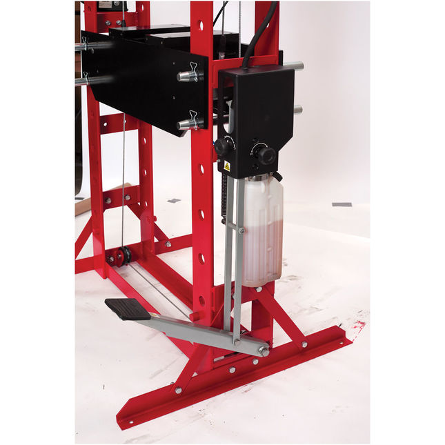 Clarke CSA50 FPB 50 Tonne Hydraulic Floor Press - Machine Mart