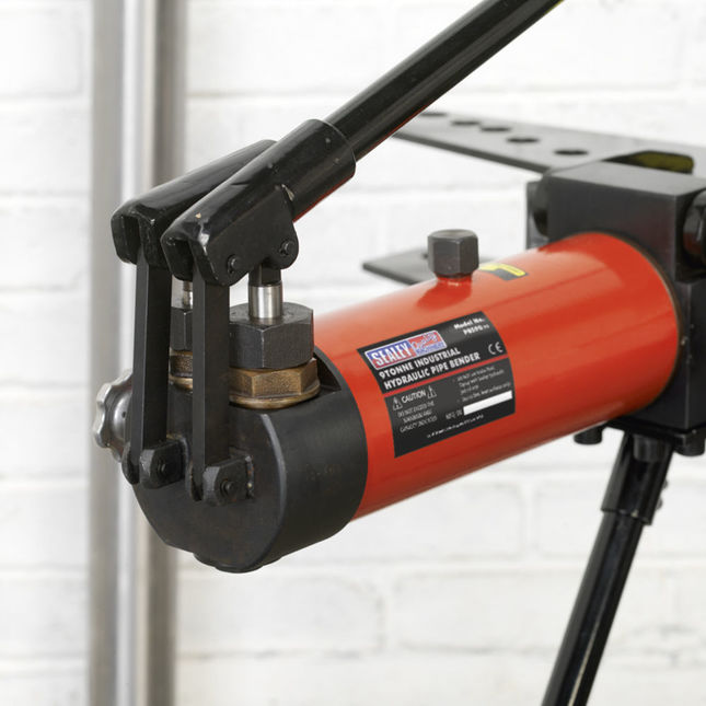 Sealey Industrial 9 Tonne Hydraulic Pipe Bender with Stand - Machine Mart