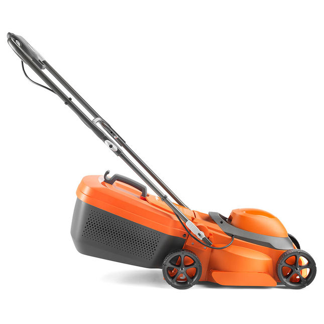 Flymo SimpliStore 300 Li 30cm 40V Lawnmower with 2 x 2.6Ah Batteries ...