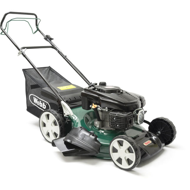 Webb Webb R51SP 510mm Self Propelled Petrol Lawnmower