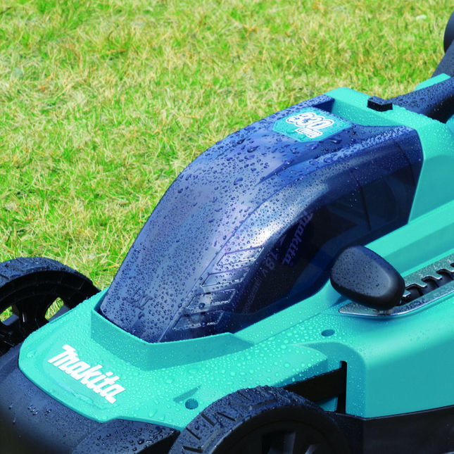 Makita DLM330RT 18V LXT 33cm Lawnmower with 5.0Ah Battery and Charger ...