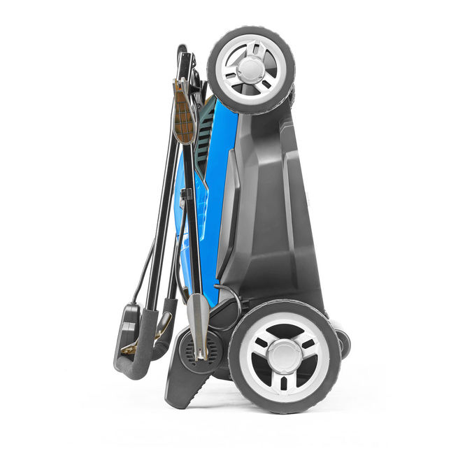 Hyundai HYM3800E 38cm Lawnmower with Rear Roller & Mulching (230V ...