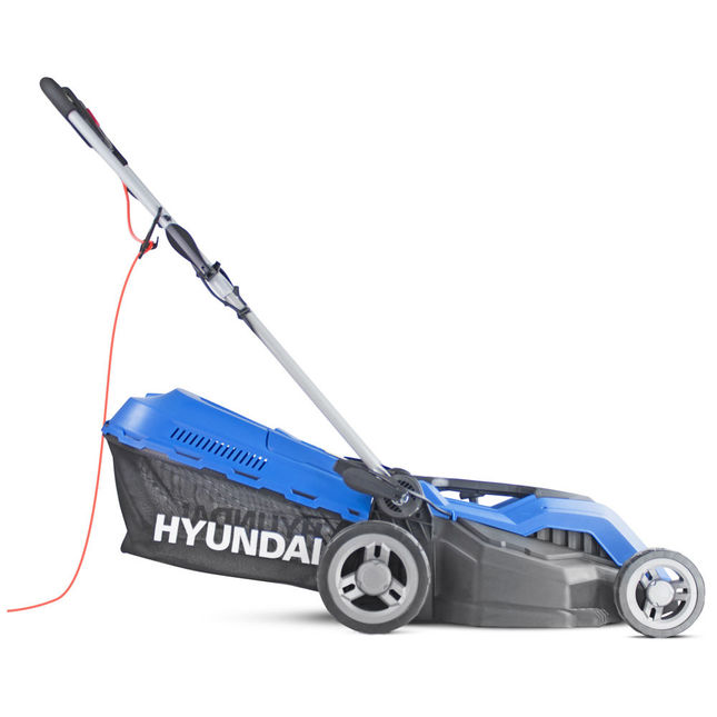 Hyundai HYM3800E 38cm Lawnmower with Rear Roller & Mulching (230V ...