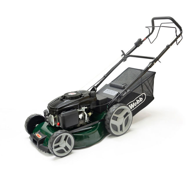 Webb Webb R51SP 510mm Self Propelled Petrol Lawnmower