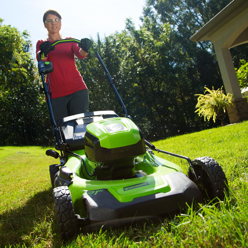 Greenworks GD60LM46SP 60V 46cm Self-Propelled Lawnmower (Bare Unit ...