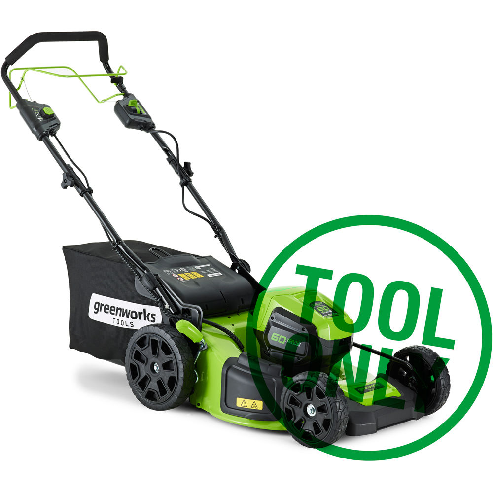 Greenworks GD60LM46SP 60V 46cm Self-Propelled Lawnmower (Bare Unit ...