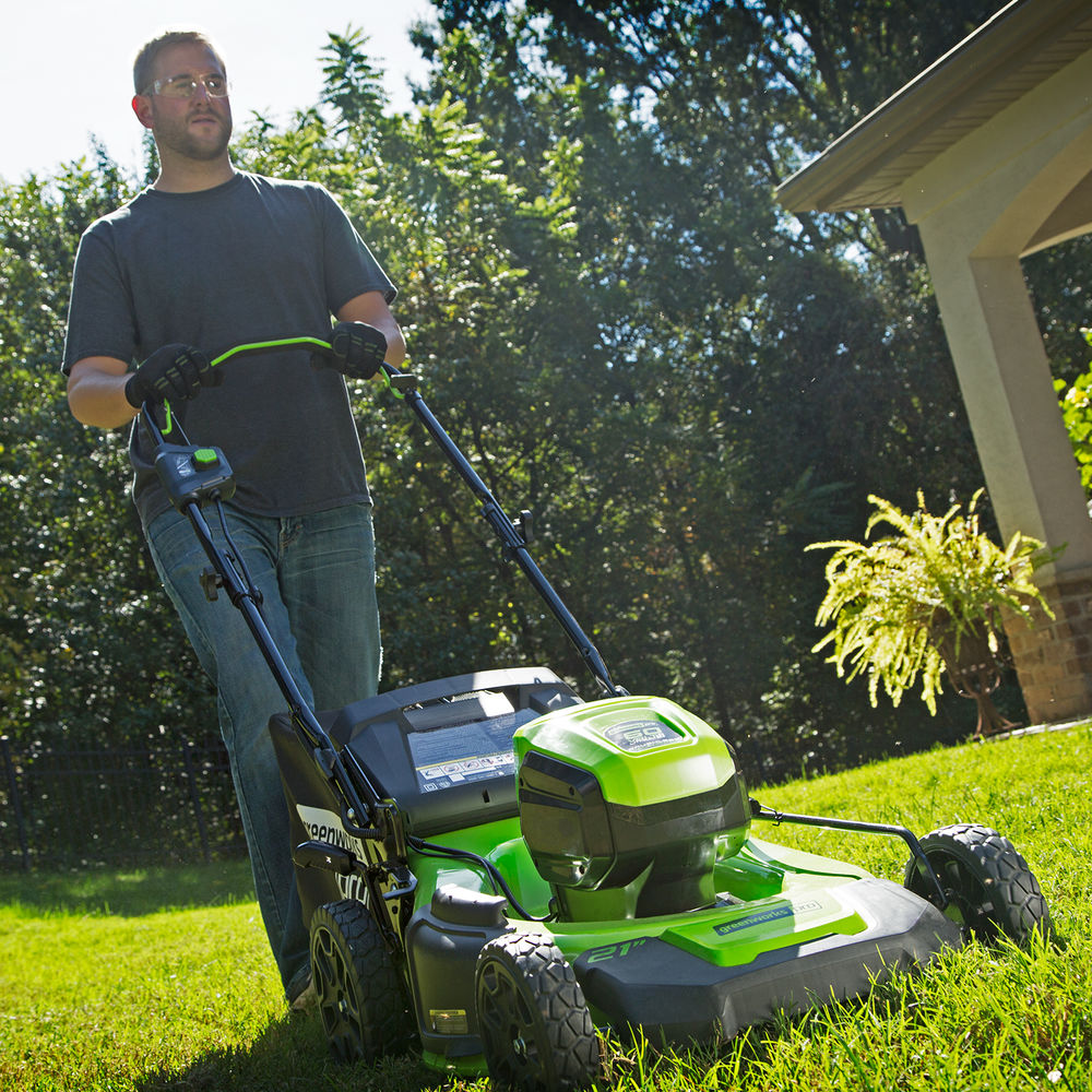 Greenworks GD60LM46SP 60V 46cm Self-Propelled Lawnmower (Bare Unit ...