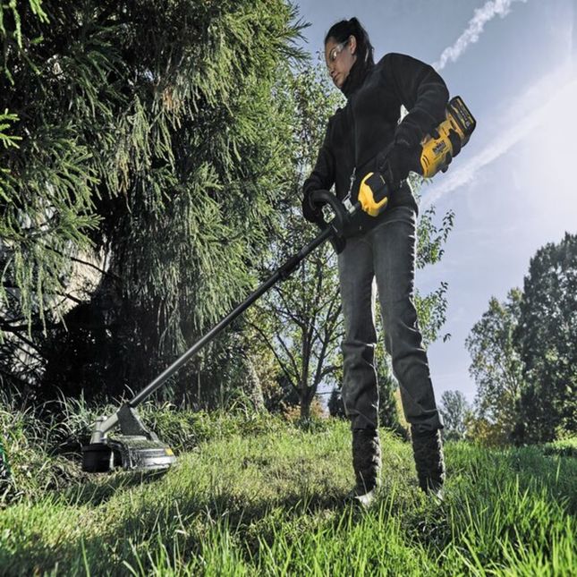 DeWalt DCMAS5713X1-GB 54V XR Flexvolt Split Boom Head with String ...