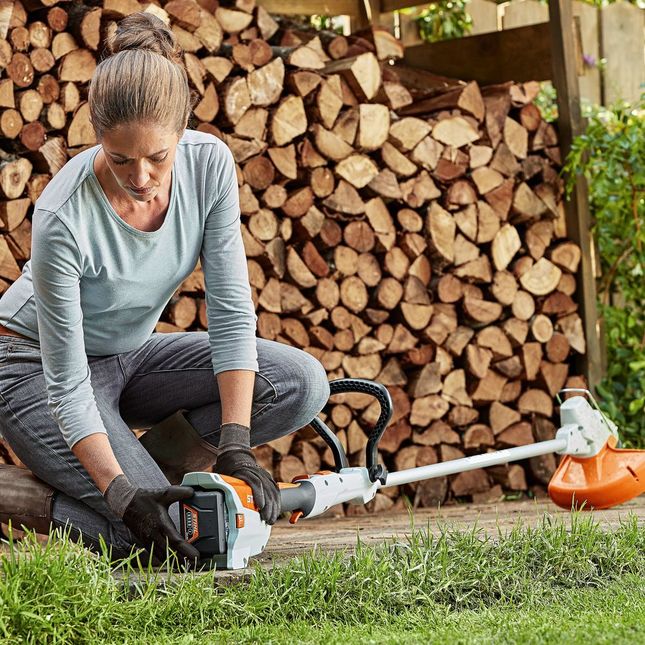 Stihl FSA 57 36V Cordless Grass Trimmer with 2Ah Battery & Charger (AK ...