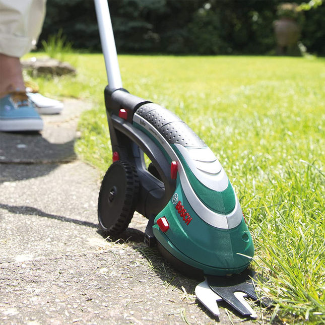 Bosch ISIO Grass Shear Telescopic Handle Attachment (80-115cm ...