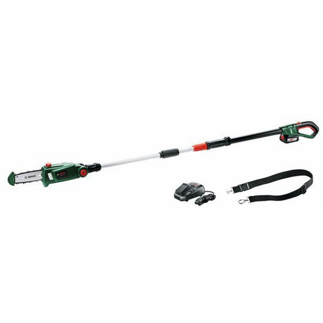 Bosch UniversalChainPole18 20cm Cordless Telescopic Pruner with 2.5Ah ...