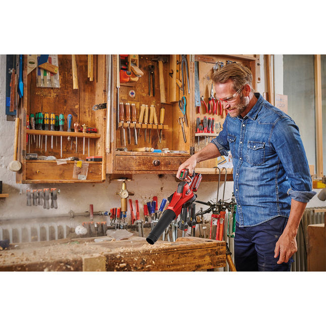 Einhell Power X-Change GE-UB 18/250 Li E 18V Leaf Blower (Bare Unit ...