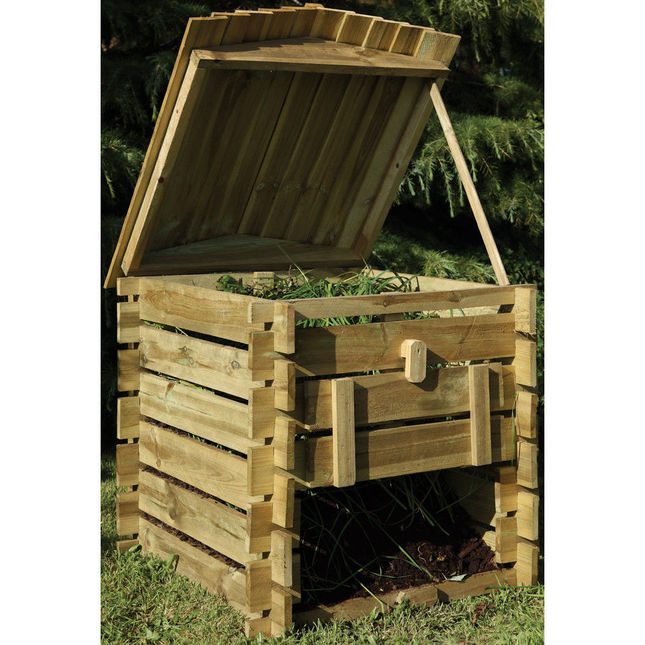 Forest 86x74x74cm Beehive Composter - Machine Mart