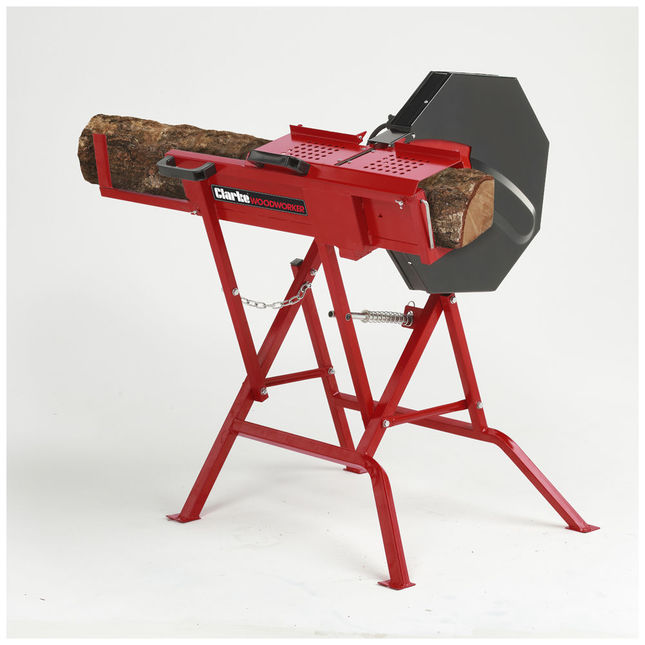 Clarke CLS405 405mm 2.2kW Electric Circular Log Saw - Machine Mart