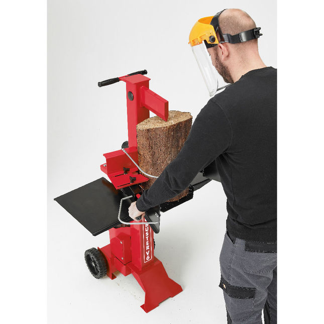 Clarke V6 Vertical Electric Log Buster (230V) - Machine Mart