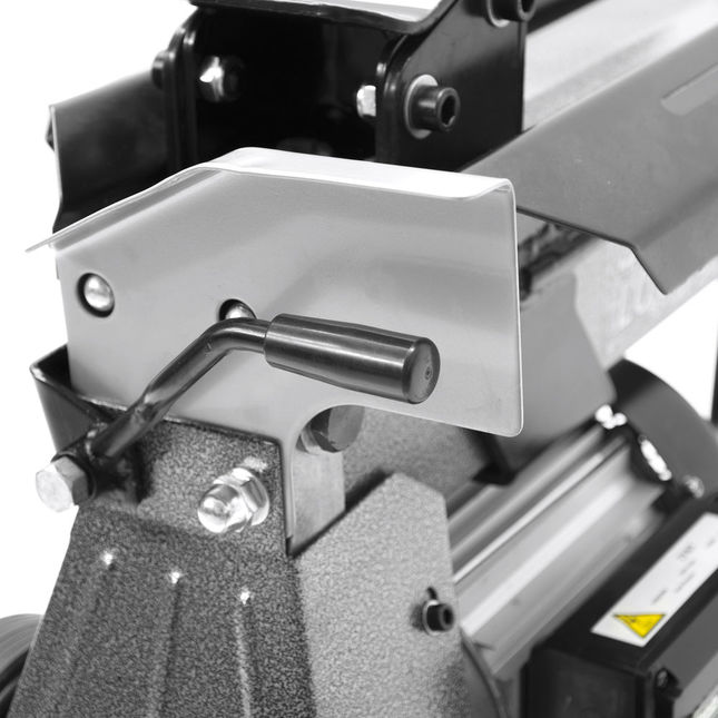 The Handy 4 Ton Electric Log Splitter with Guard - Machine Mart