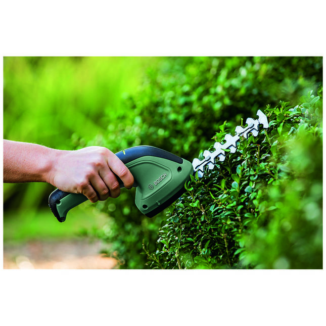 Bosch EasyShear 3.6V Cordless Shrub and Grass Shear Set - Machine Mart