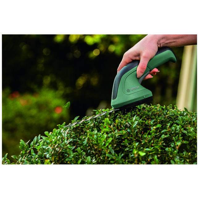 Bosch EasyShear 3.6V Cordless Shrub and Grass Shear Set - Machine Mart