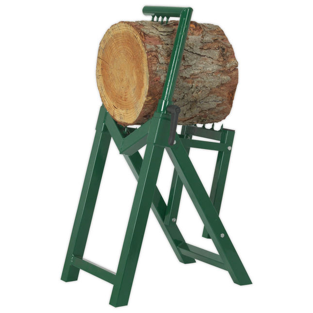 Sealey LC300ST Heavy-Duty Log Stand Ø230mm Capacity - Machine Mart