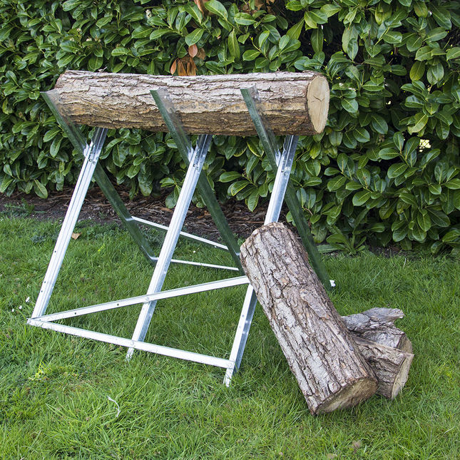Handy Log Splitter Table Stand - Machine Mart