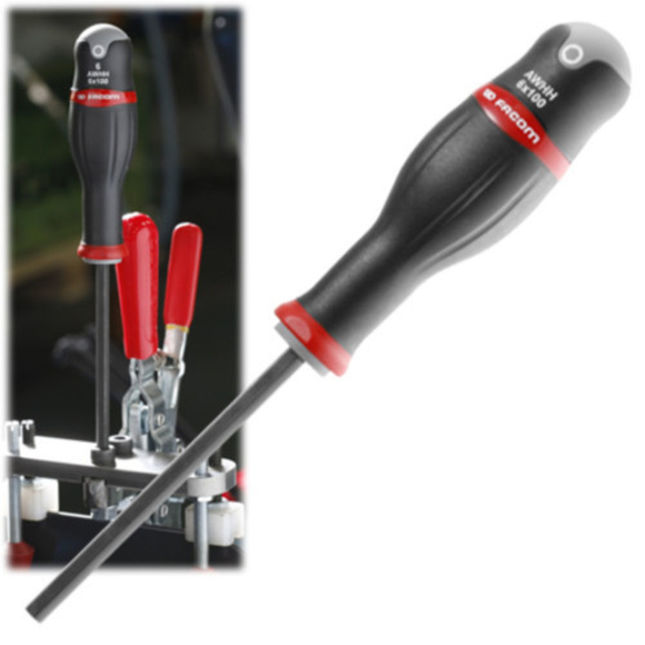 Facom Facom AWSHX100 Protwist Hex Driver Spherical - Various Sizes