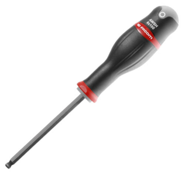 Facom Facom AWSHX100 Protwist Hex Driver Spherical - Various Sizes
