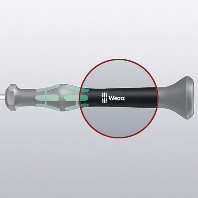 Wera 2069/6 Screwdriver Set Nutsetter Kraftform Micro 6 Pieces ...