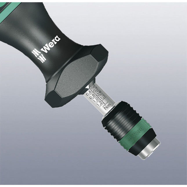 Wera 7442 Torque Screwdriver 3Nm-6Nm Adjustable Pistol Grip 7400 ...