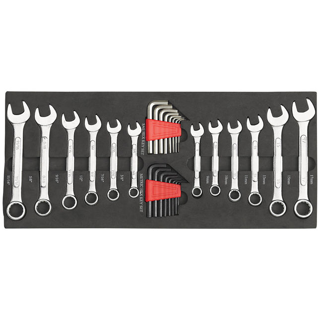 Clarke CHT862 235 Piece Mechanics Tool Kit - Machine Mart