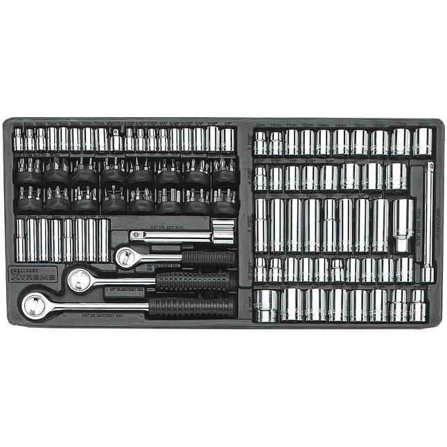 Clarke CHT864 235 Piece AF/Metric Tool Set in Chest - Machine Mart