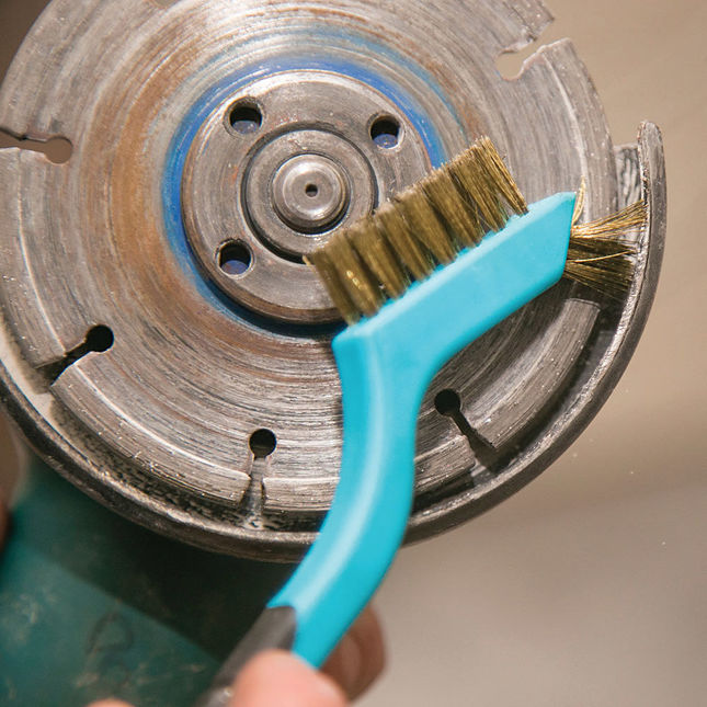 3 piece Mini Wire Brush Set - Machine Mart