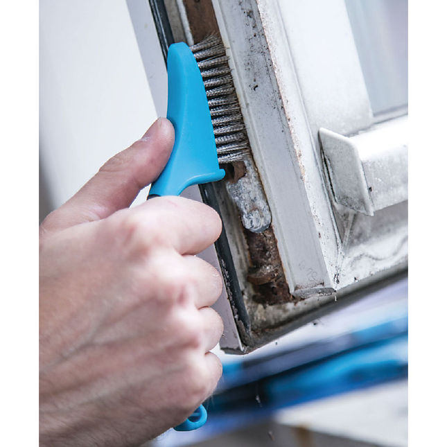 3 piece Wire Brush Set - Machine Mart