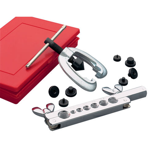BlueSpot 4 piece Double Pipe Flaring Tool Kit - Machine Mart - Machine Mart