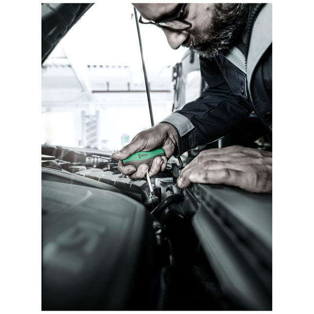 Wera 400 TORX® Pre-set 4Nm Torque Indicator TX 20x60 - Machine Mart