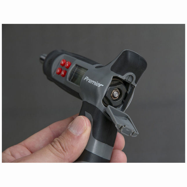 Sealey STS104 1/4"Hex Drive Torque Screwdriver Digital 0-20Nm - Machine ...