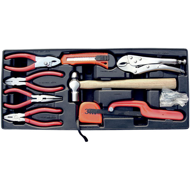 Clarke CHT859 300 Piece AF/Metric Home Garage Repair Kit - Machine Mart