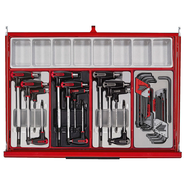 Teng Tools TKS53R1295T 53" PRO35™ Monster Stack 1295 Piece Tool Kit ...