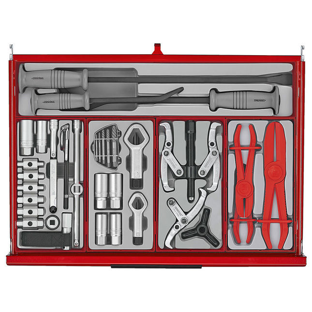 Teng Tools TKS53R1295T 53" PRO35™ Monster Stack 1295 Piece Tool Kit ...