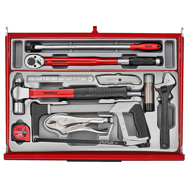 Teng Tools TKS53R1295T 53" PRO35™ Monster Stack 1295 Piece Tool Kit ...