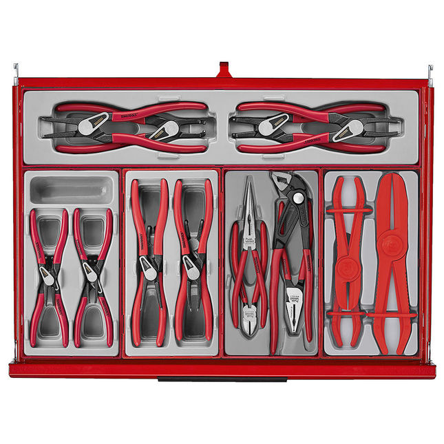 Teng TKS26R1033T 26" PRO35™ Mega Master 1033 Piece Tool Kit (Red ...