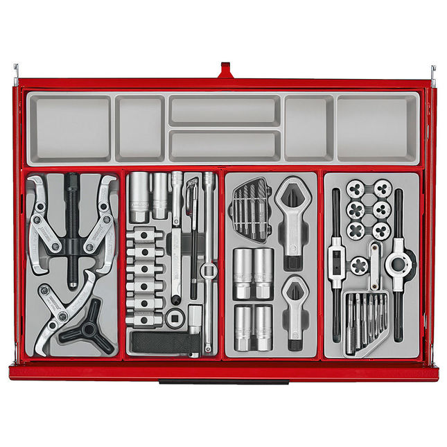 Teng TKS26R1033T 26" PRO35™ Mega Master 1033 Piece Tool Kit (Red ...