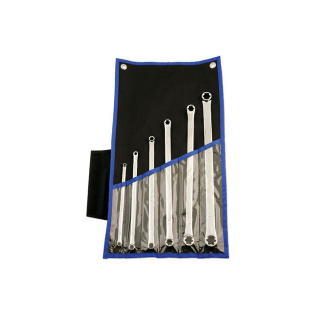 Laser 5580 6 Piece Extra Long Star Spanner Set - Machine Mart