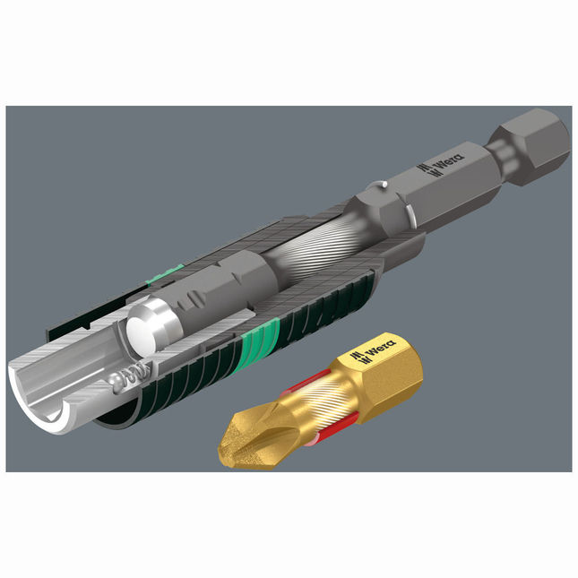 Wera Bit-Box 20 BTH Pz2 BiTorsion Long Life Timber Bits for Drill ...