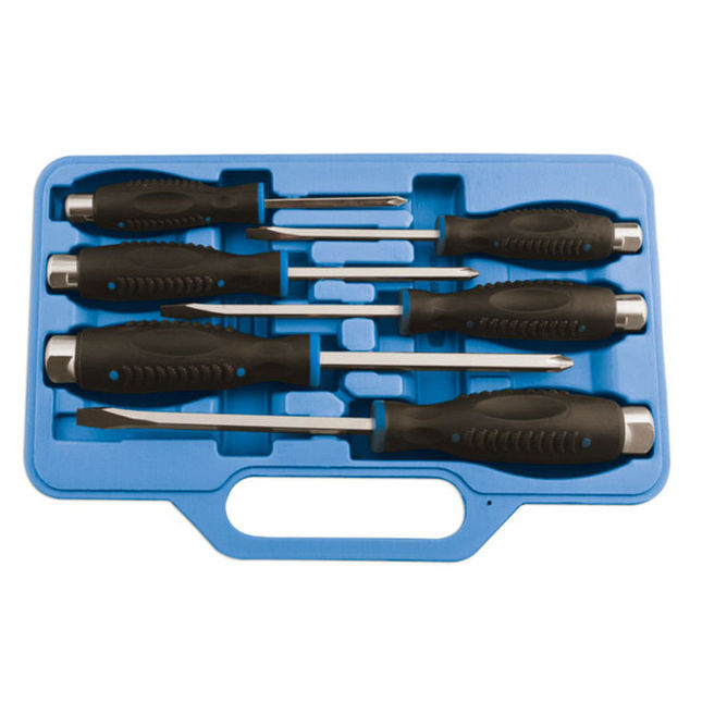 Laser 5599 6 Piece Impact Screwdriver Set - Machine Mart