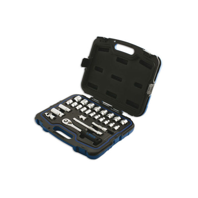 Laser Laser 7601 3/8" Drive 8 Piece Difficult Access Socket Set